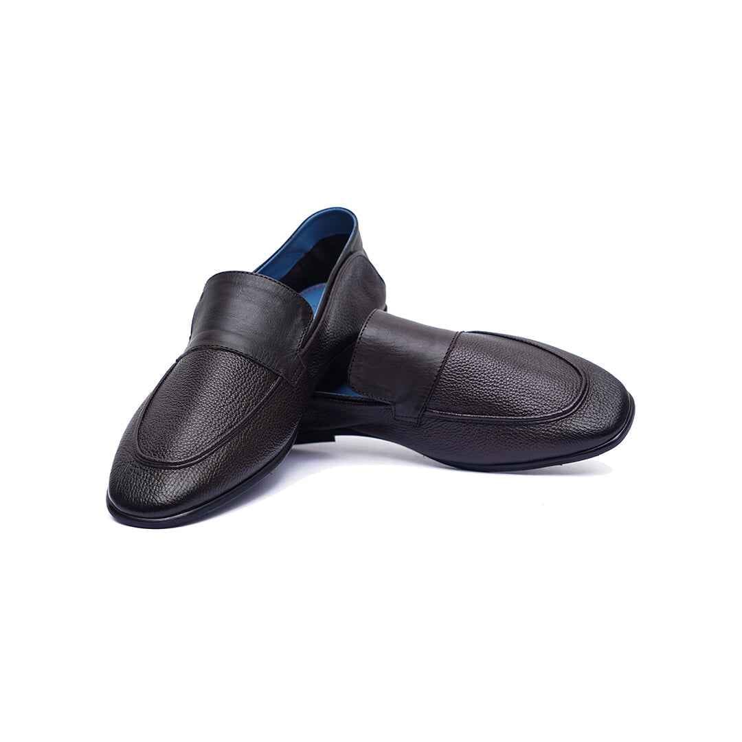 FLEXI ZK10103BR LEATHER SHOE - ZEEKI.PK – ZEEKI