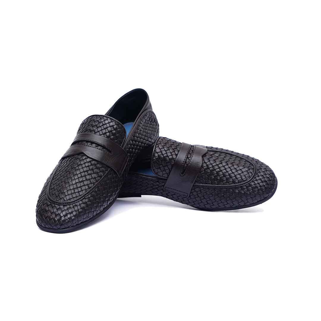 FLEXI ZK10108BR LEATHER SHOE - ZEEKI.PK – ZEEKI