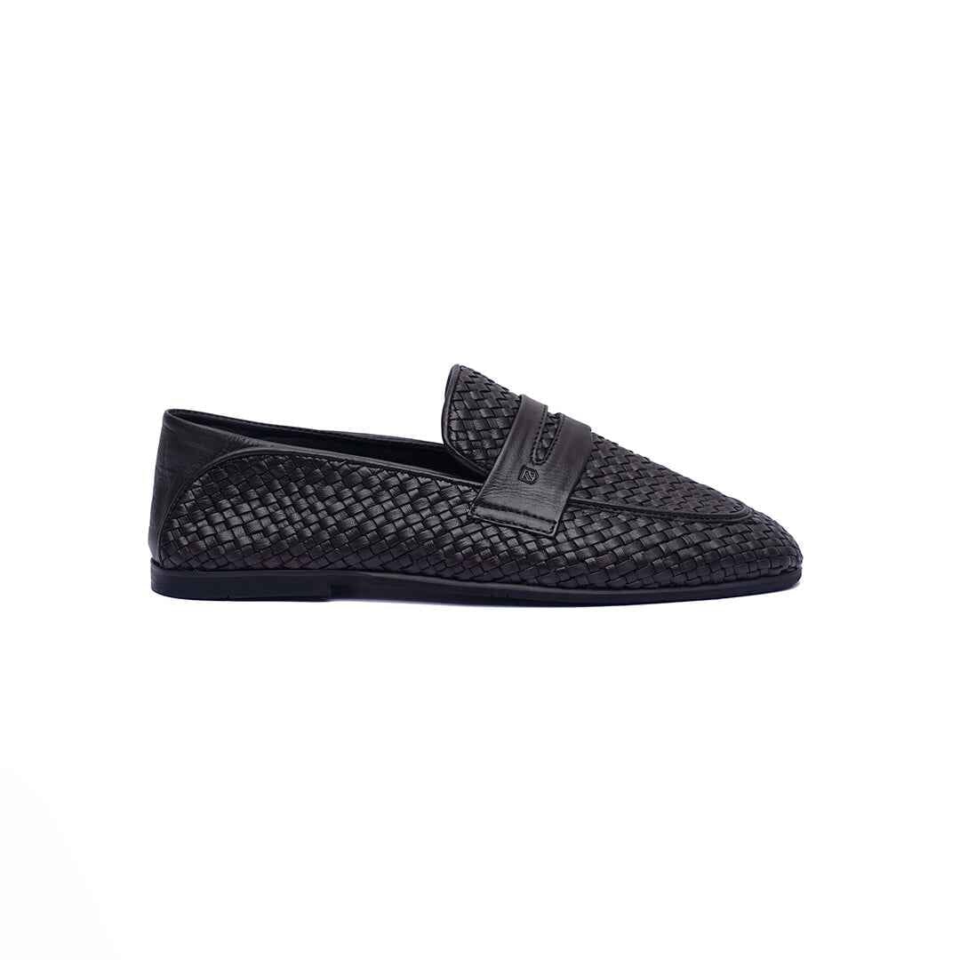 FLEXI ZK10108BR LEATHER SHOE - ZEEKI.PK – ZEEKI