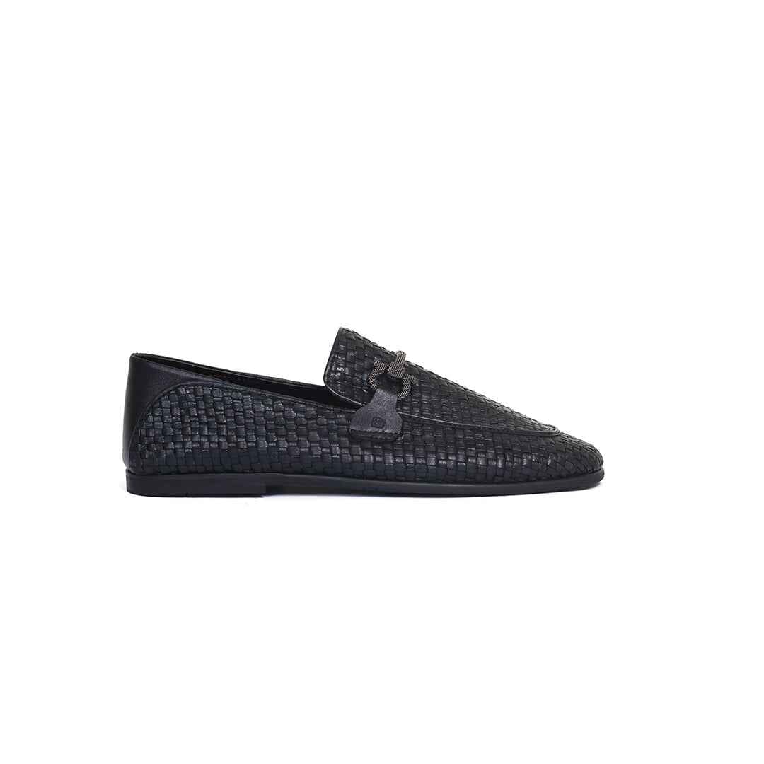 FLEXI ZK10111BU LEATHER SHOE - ZEEKI.PK – ZEEKI