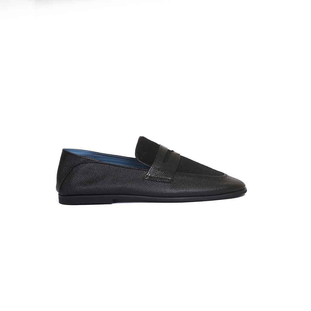 FLEXI ZK1082BLH LEATHER SHOE - ZEEKI.PK – ZEEKI