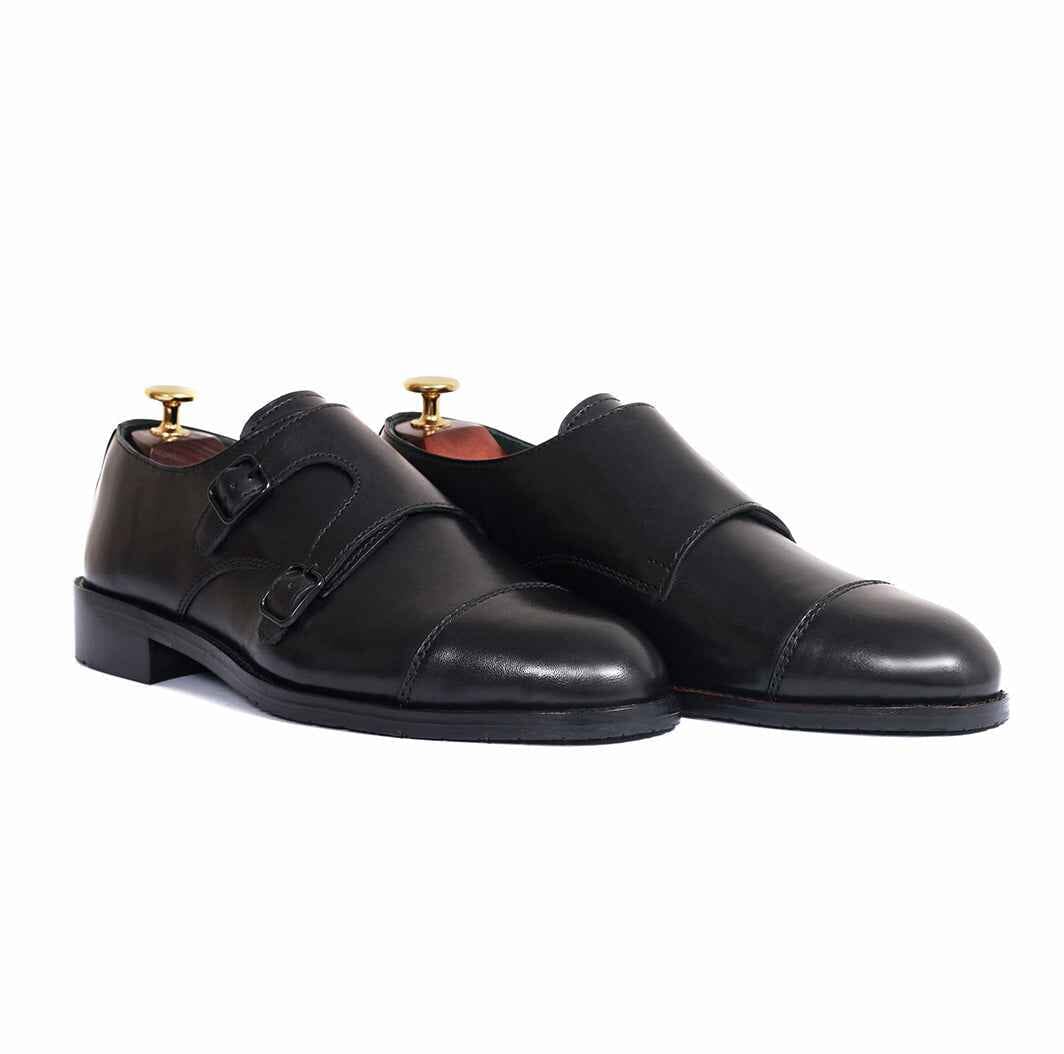 ZK 10120BL LEATHER SHOE - ZEEKI.PK – ZEEKI