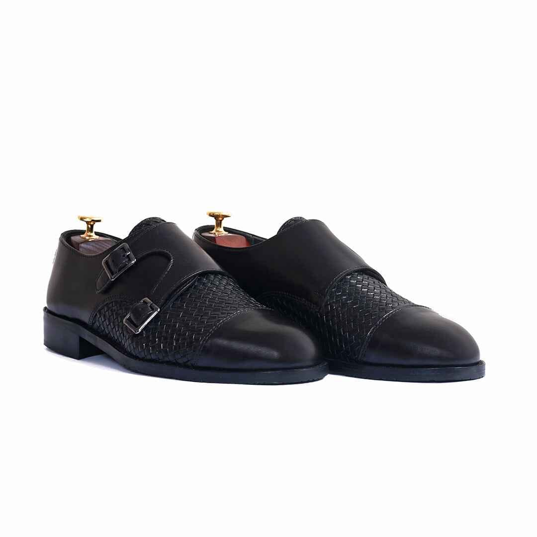 ZK 10121BL LEATHER SHOE - ZEEKI.PK – ZEEKI