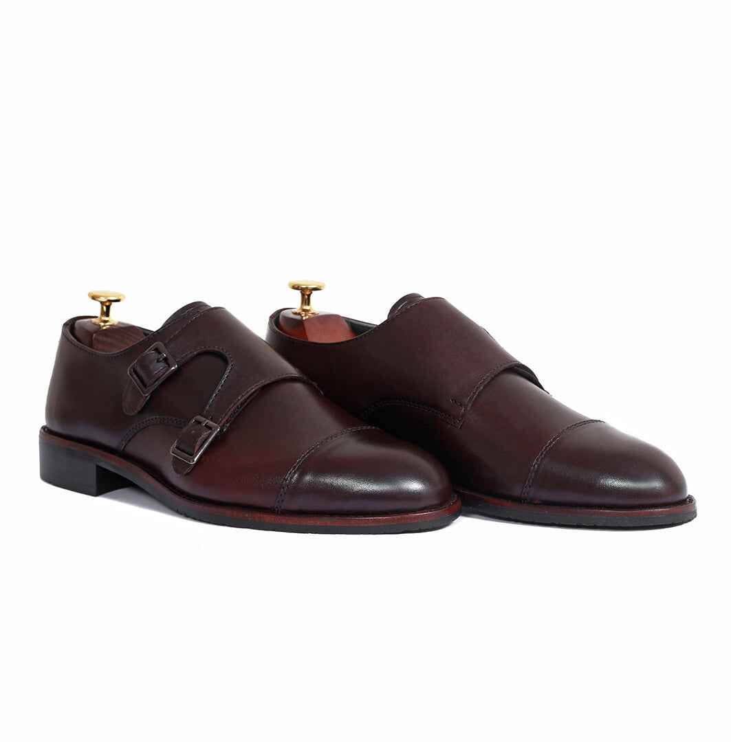 ZK 10123BR LEATHER SHOE - ZEEKI.PK – ZEEKI