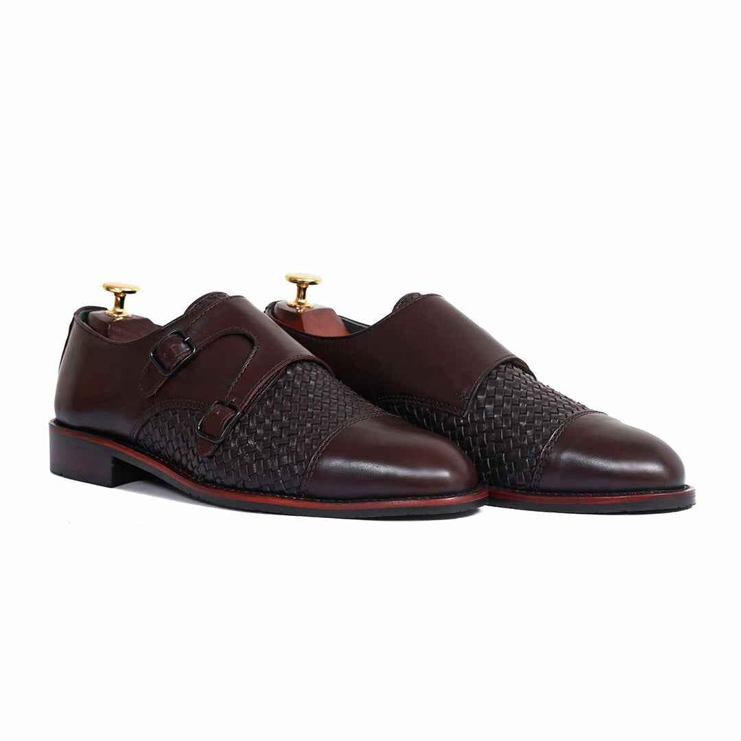 ZK 10124BR LEATHER SHOE - ZEEKI.PK – ZEEKI