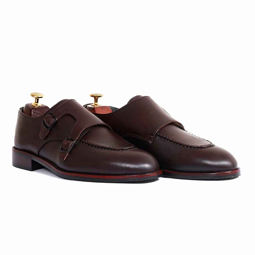 ZK 10135BR LEATHER SHOE - ZEEKI.PK – ZEEKI